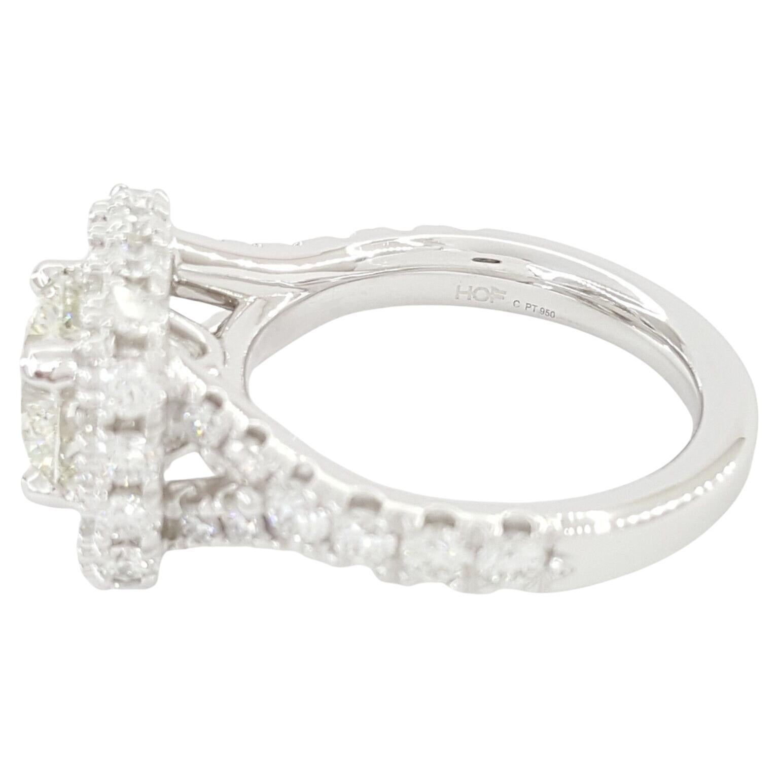 Hearts On Fire Acclaim Round Ideal Cut Diamond Engagement Ring in ...