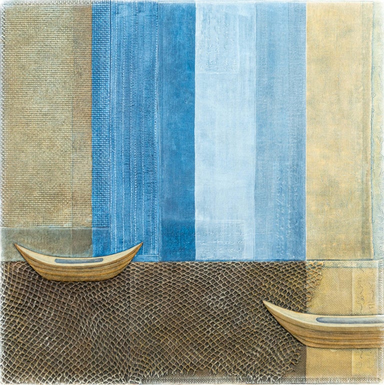 Heather Allen Hietala - Solitude - detailed, textured, figurative ...