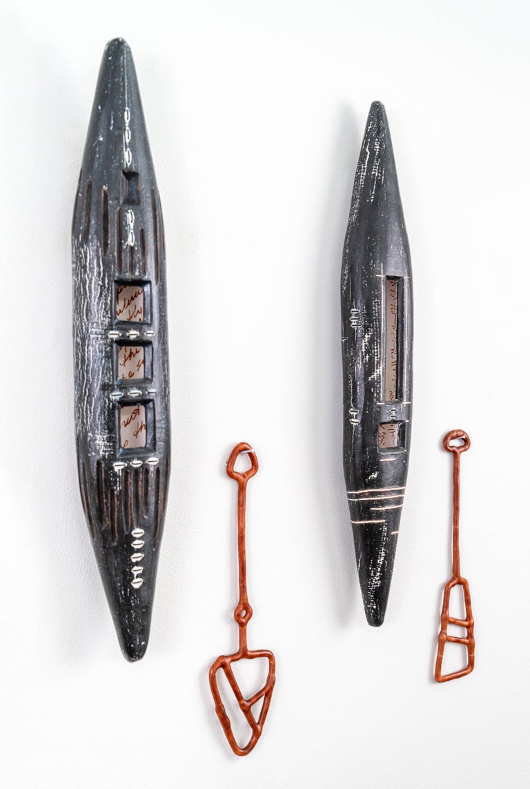 Heather Allen Hietala - Legacy (diptych) - hand crafted, inscribed ...