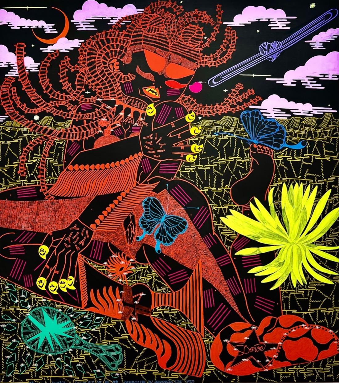 Heather Benjamin - Coming Back to Life For Sale at 1stDibs