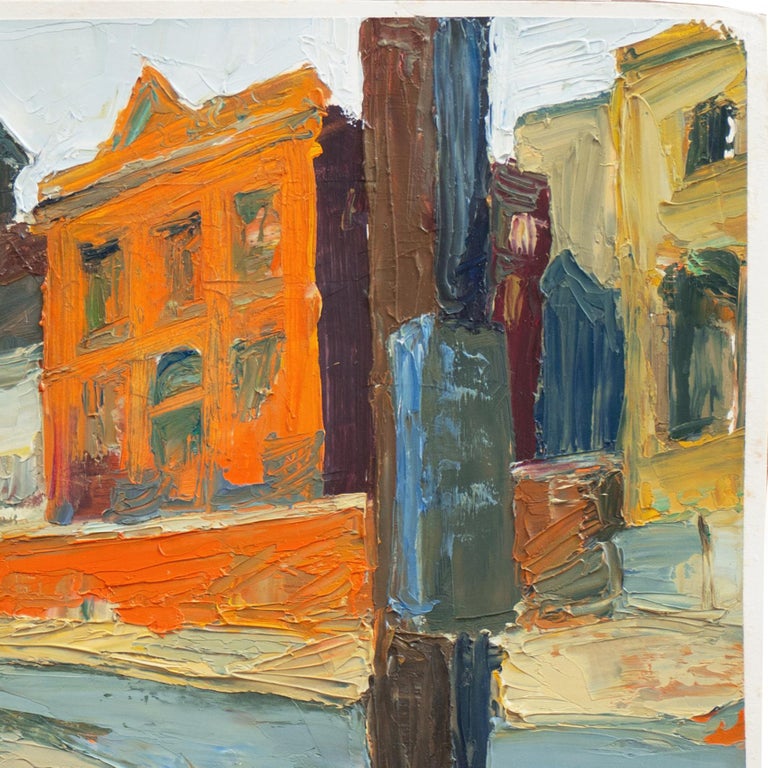 Heather Foster - 'Cityscape', PAFA, Philadelphia, New Mexico, Maryland ...