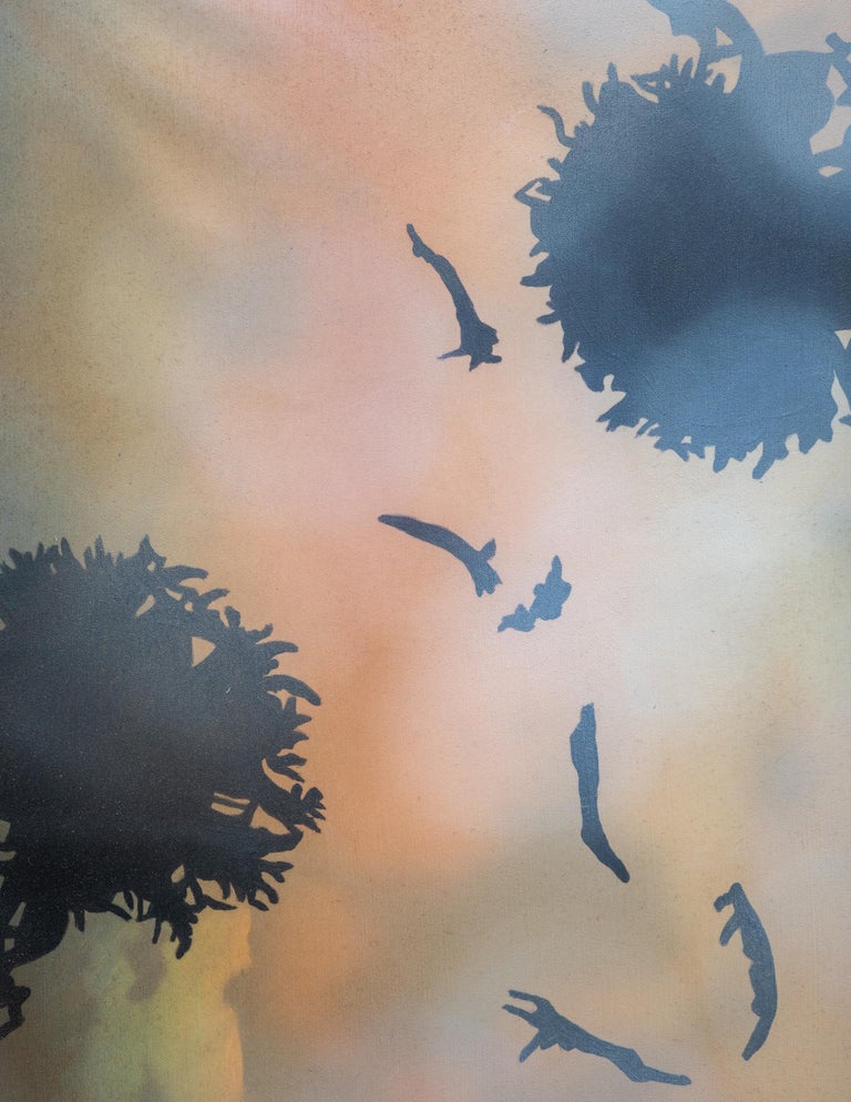 Heather Hartman - CHROMASEEDS - Framed Mixed Media Painting of 3 ...