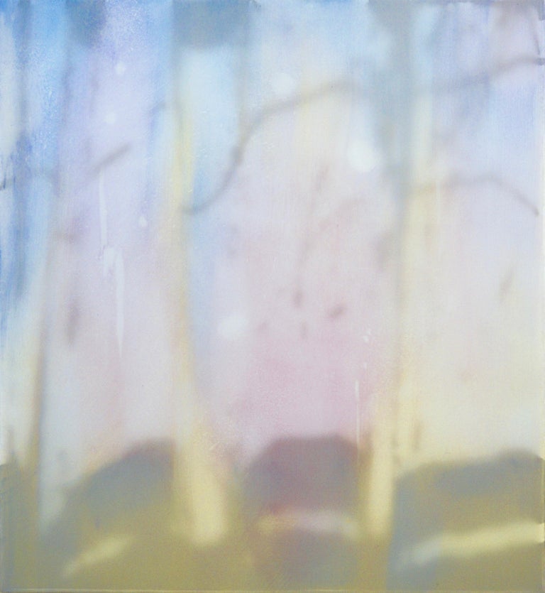 Heather Hartman - Window V - Peinture abstraite contemporaine en ...