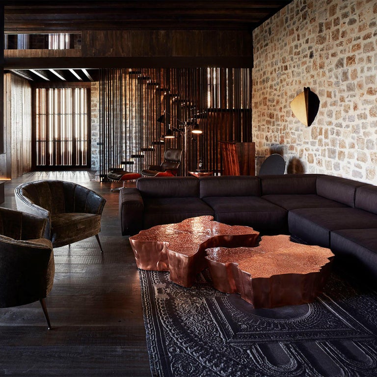 Heaven Copper Coffee Table For Sale at 1stDibs