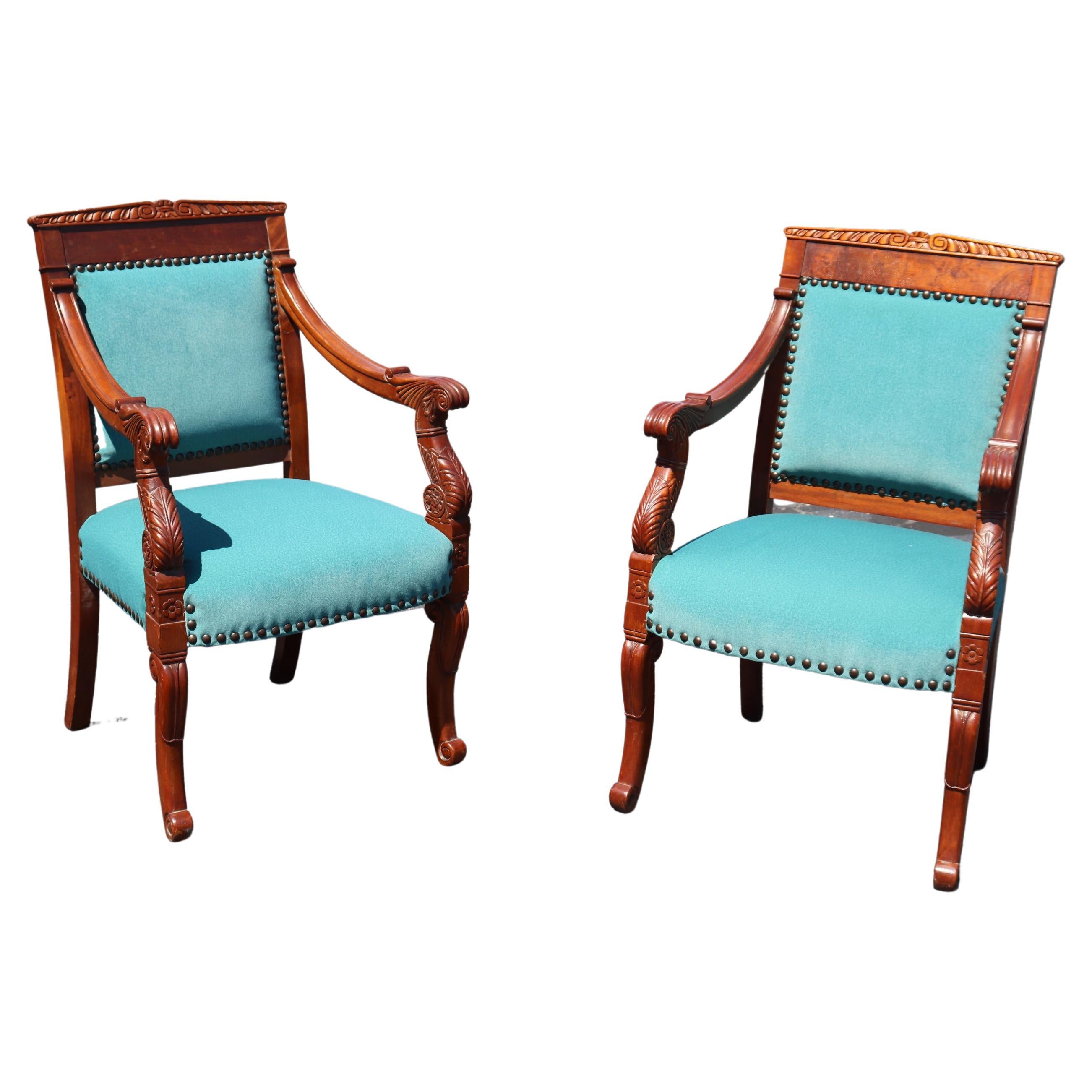 Heavily Carved Oak Roman Chair at 1stDibs | antique roman chair, roman ...