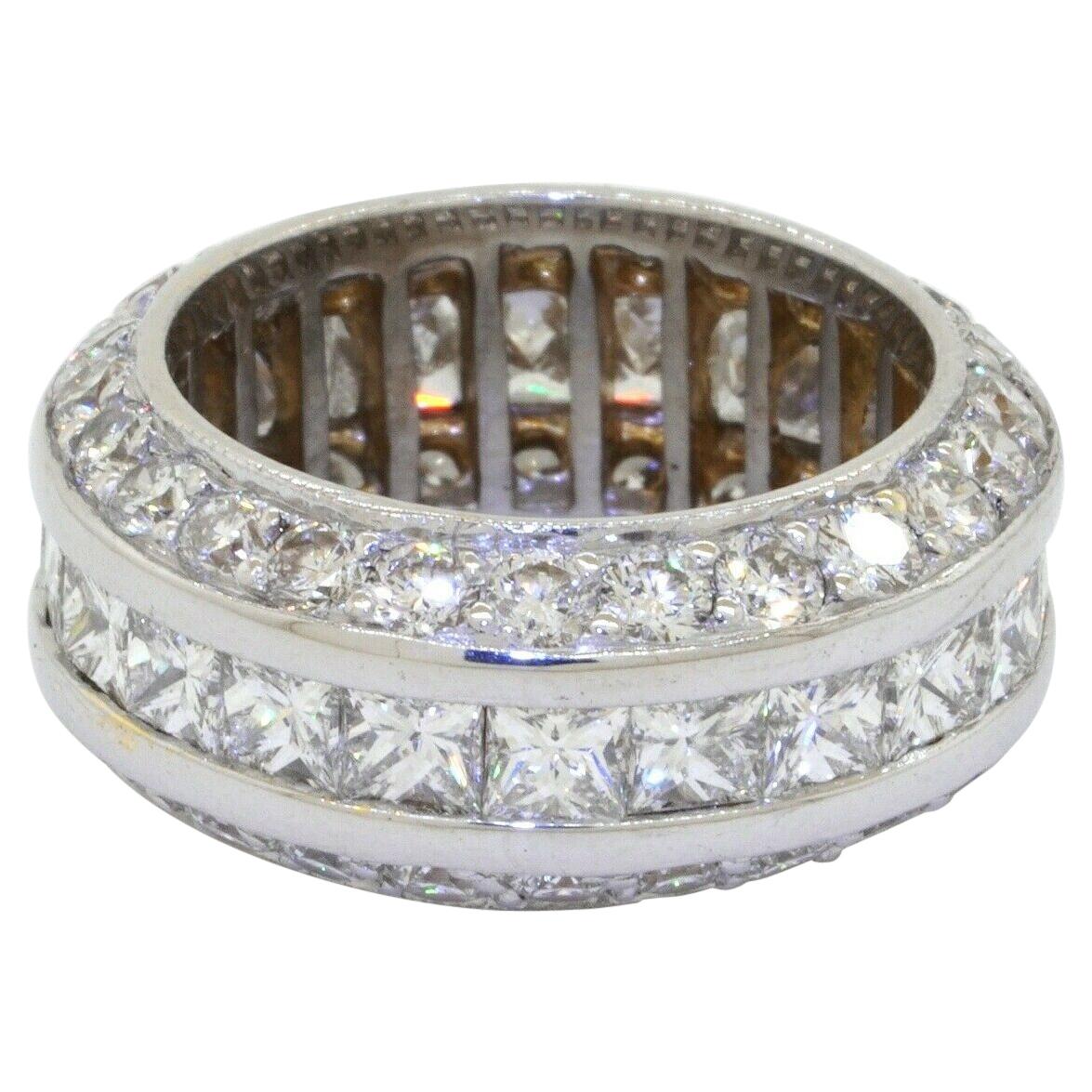 Modernist Heavy Gold Ring at 1stDibs