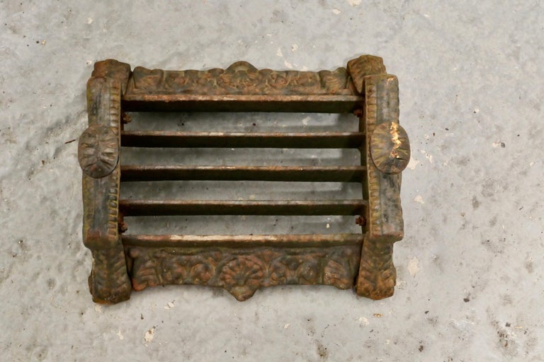 Heavy Cast Iron Victorian Boot Scraper For Sale at 1stDibs | victorian ...