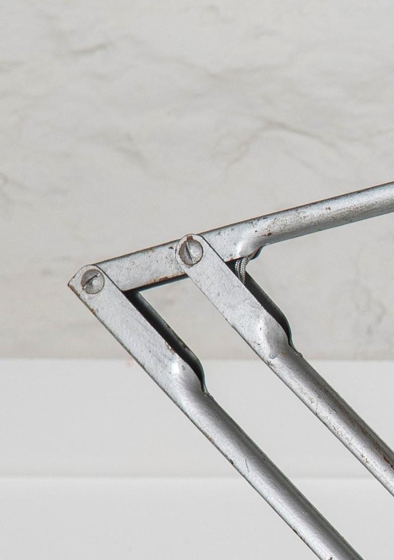 Heavy Form 1950s Architects Desk Office Anglepoise Table Lamp by ...