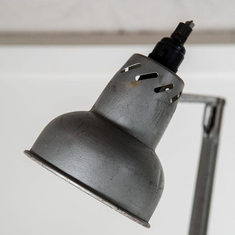 Heavy Form 1950s Architects Desk Office Anglepoise Table Lamp by ...