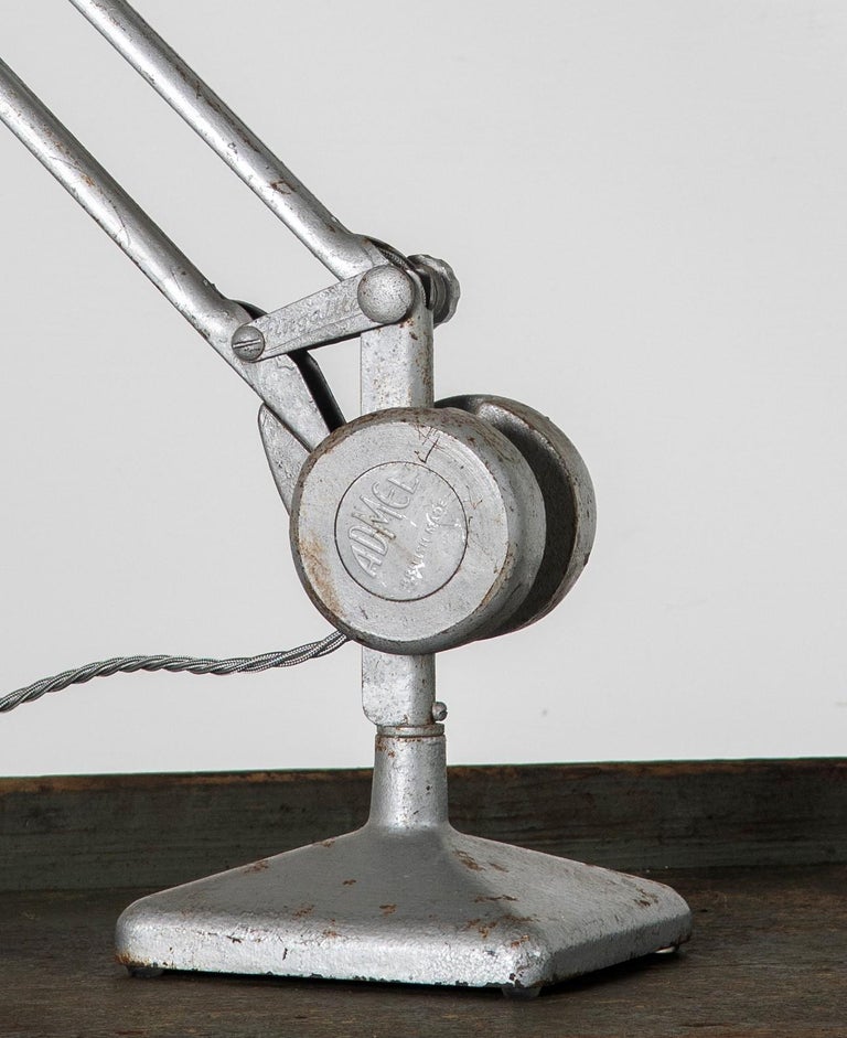 Heavy Form 1950s Architects Desk Office Anglepoise Table Lamp by ...