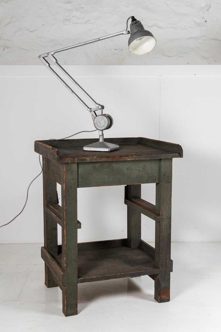 Heavy Form 1950s Architects Desk Office Anglepoise Table Lamp by ...