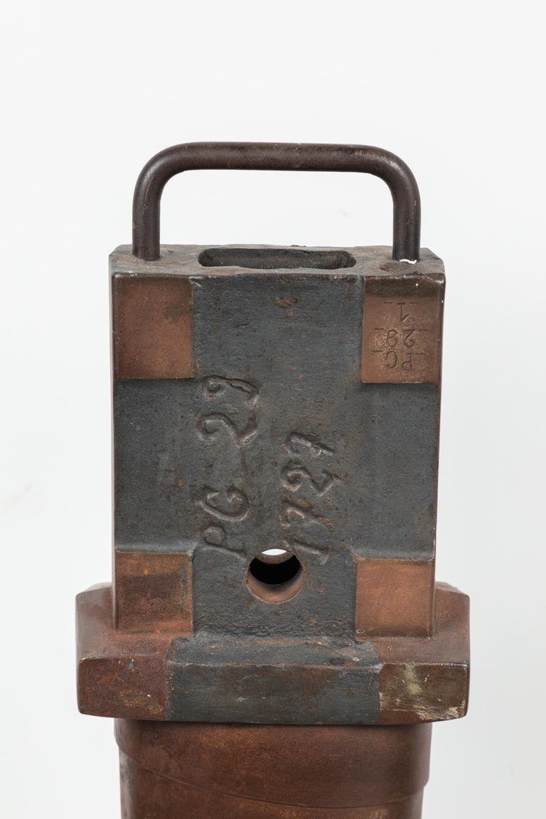 Heavy Iron Industrial Work Boots Factory Molds For Sale at 1stDibs