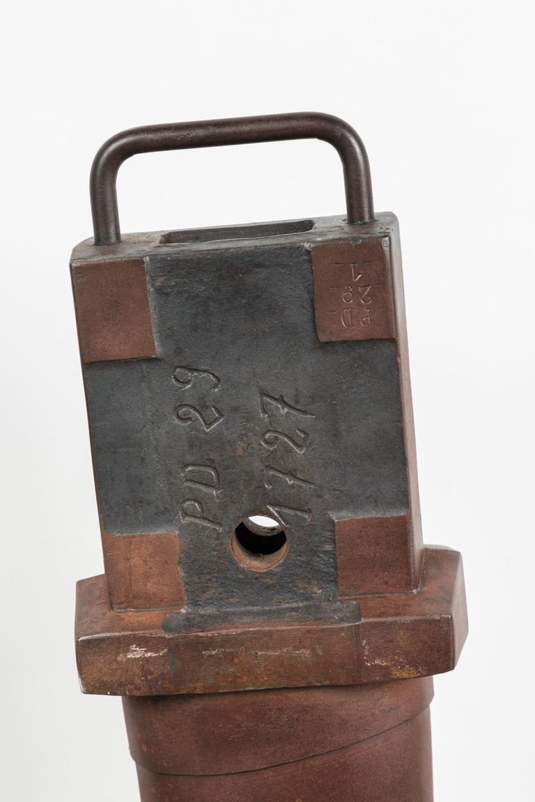 Heavy Iron Industrial Work Boots Factory Molds For Sale at 1stDibs