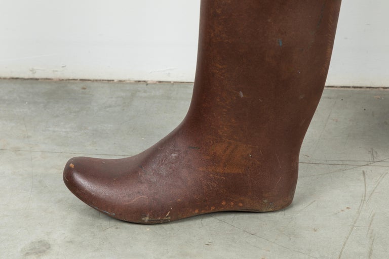 Heavy Iron Industrial Work Boots Factory Molds For Sale at 1stDibs