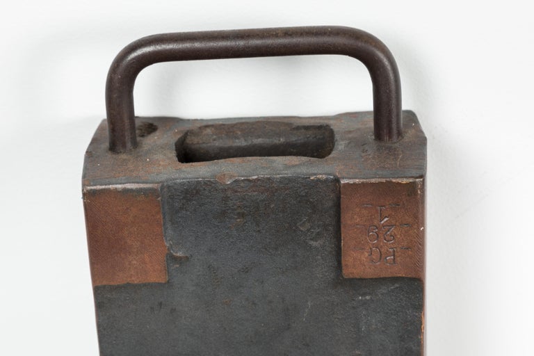 Heavy Iron Industrial Work Boots Factory Molds For Sale at 1stDibs