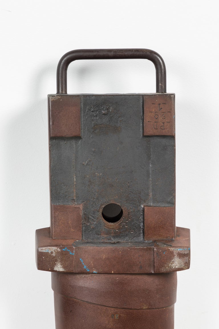 Heavy Iron Industrial Work Boots Factory Molds For Sale at 1stDibs