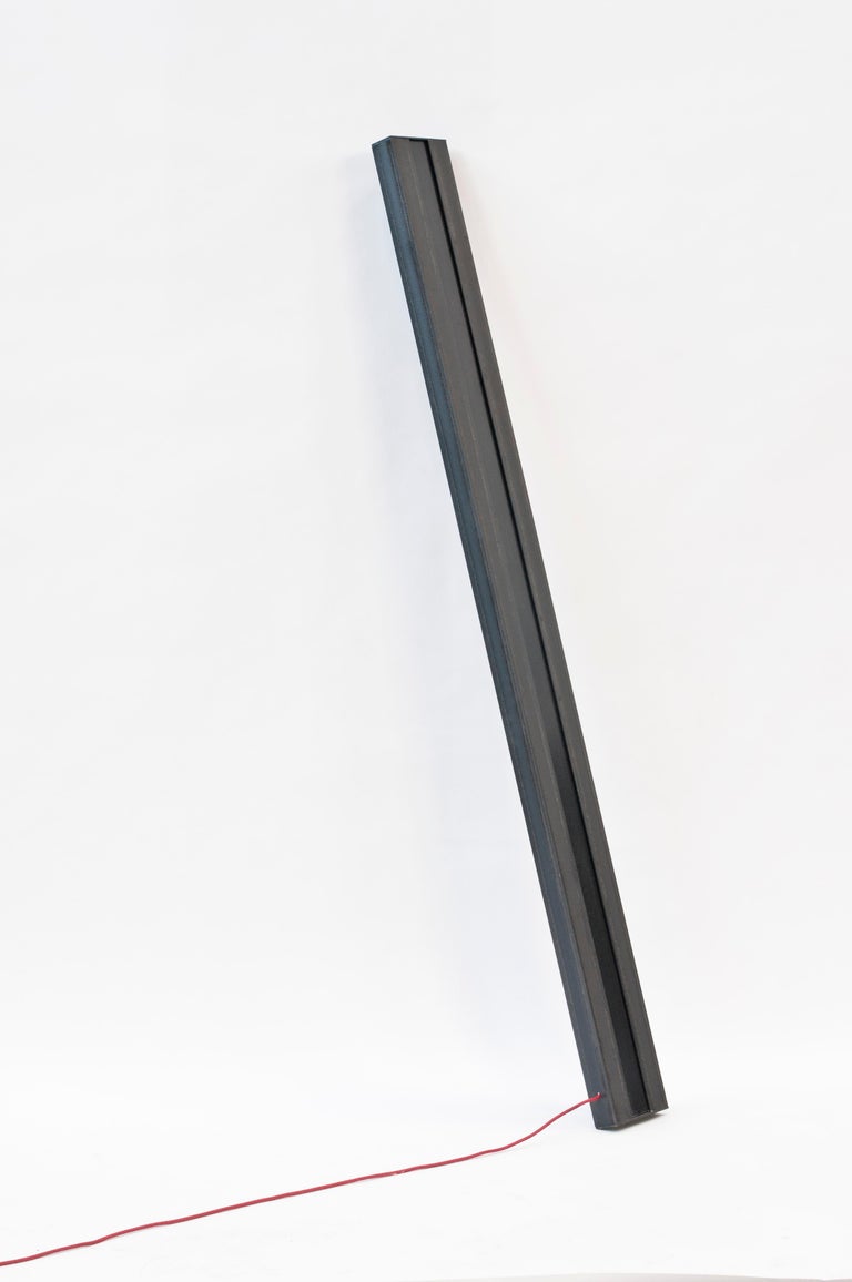 Heavy Metal Lamp For Sale at 1stDibs