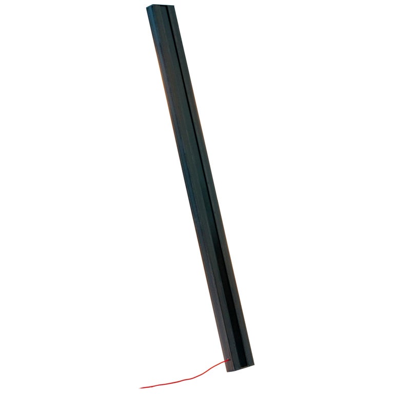 Heavy Metal Lamp For Sale at 1stDibs