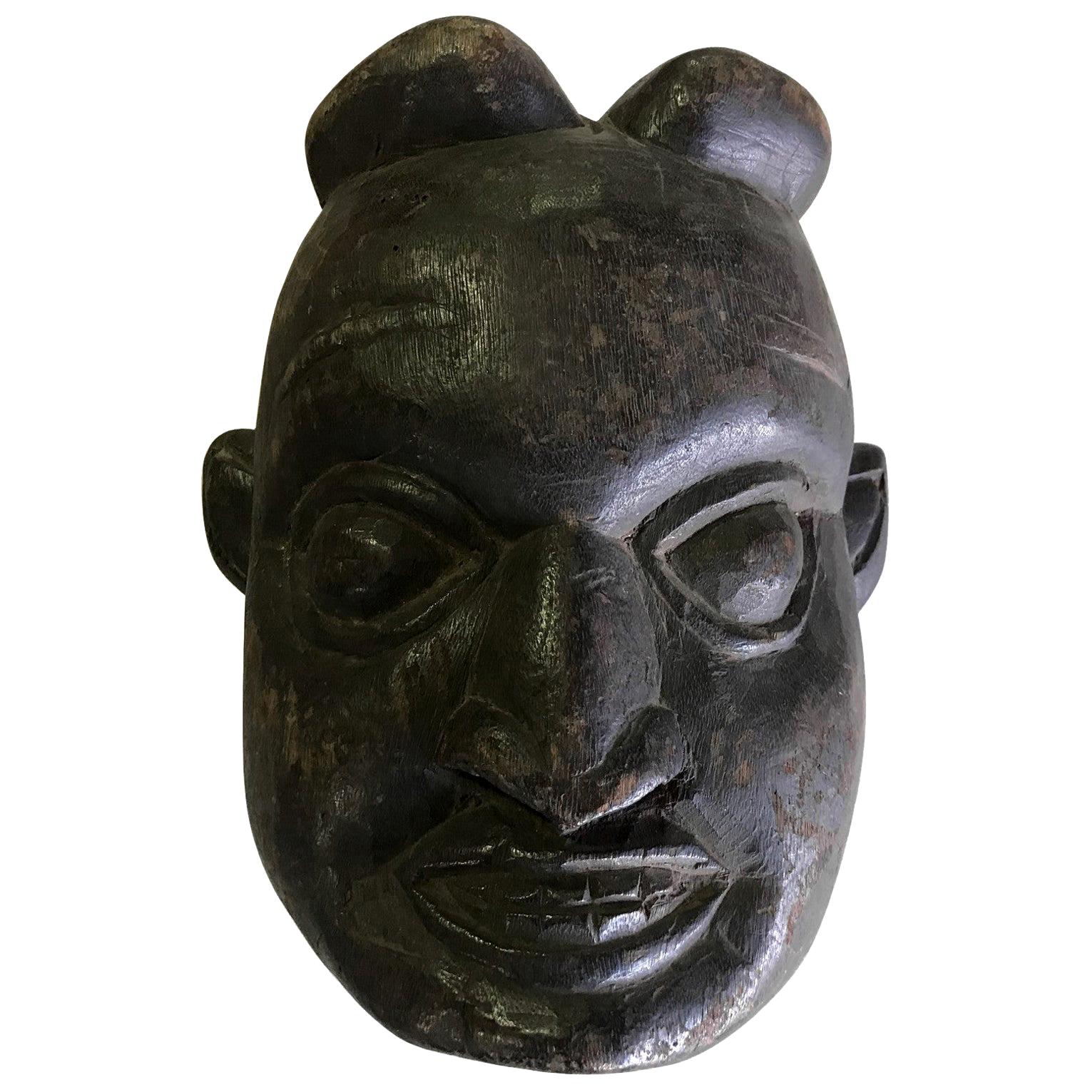 Papua New Guinea MEI Mask from Tambanum Village at 1stDibs