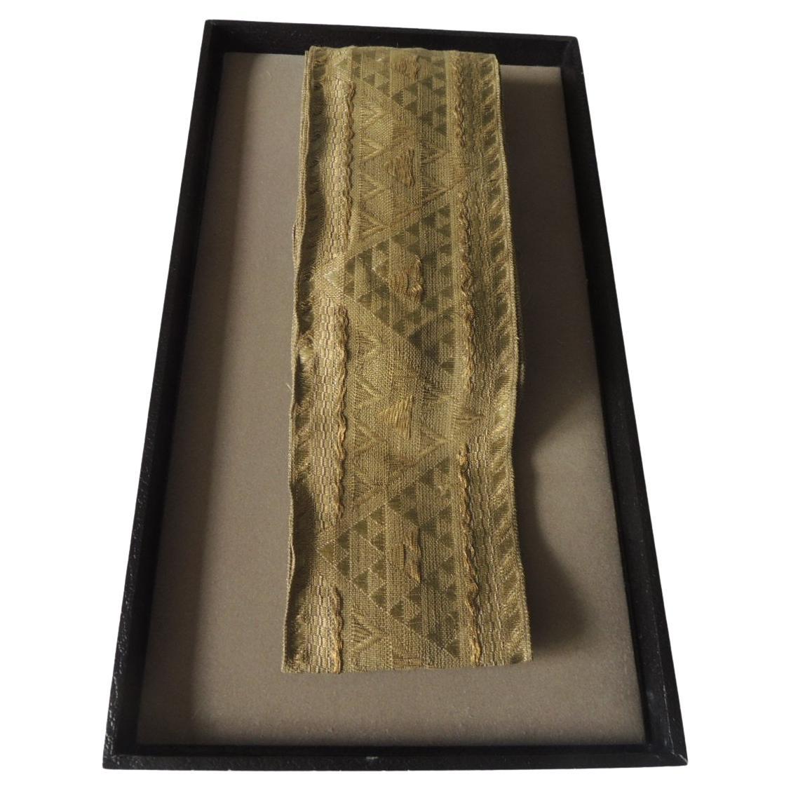 Gold and Green Woven Gimp Decorative Trim at 1stDibs | decorative trim ...