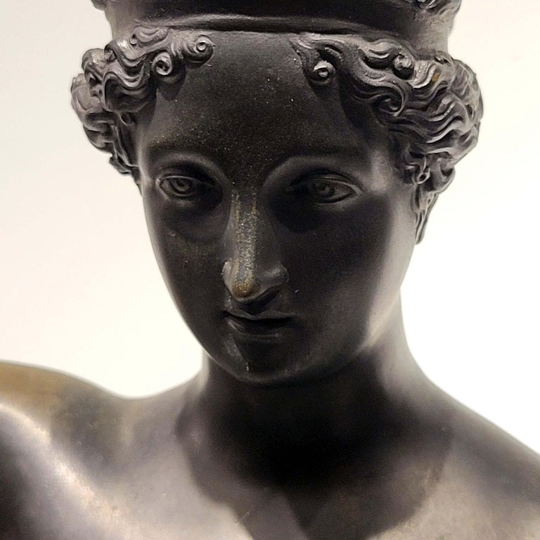 HEBE, Benedetto Boschetti (1820-1870) After a model by Antonio Canova ...