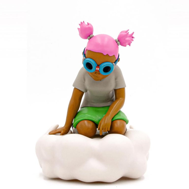 Hebru Brantley - Gaia Figure For Sale at 1stDibs