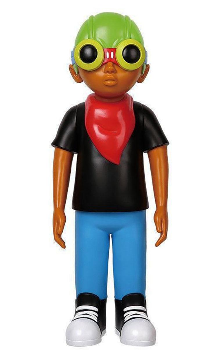 Hebru Brantley - Hebru Brantley Flyboy 2018 (Hebru Brantley art toy) at ...