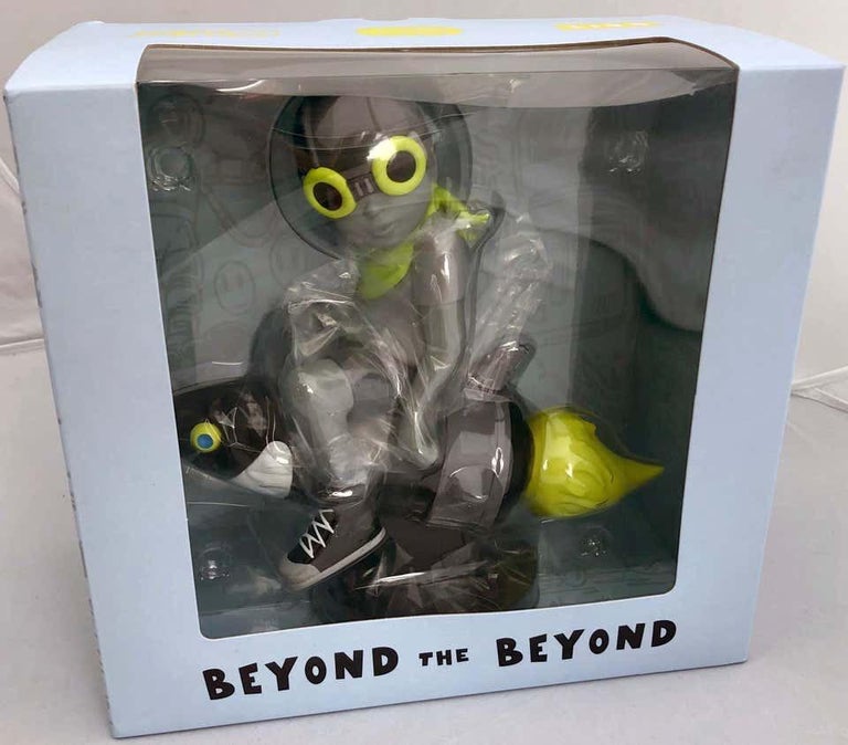 Hebru Brantley - Hebru Brantley Flyboy Set of 4 (Hebru Brantley art toy ...