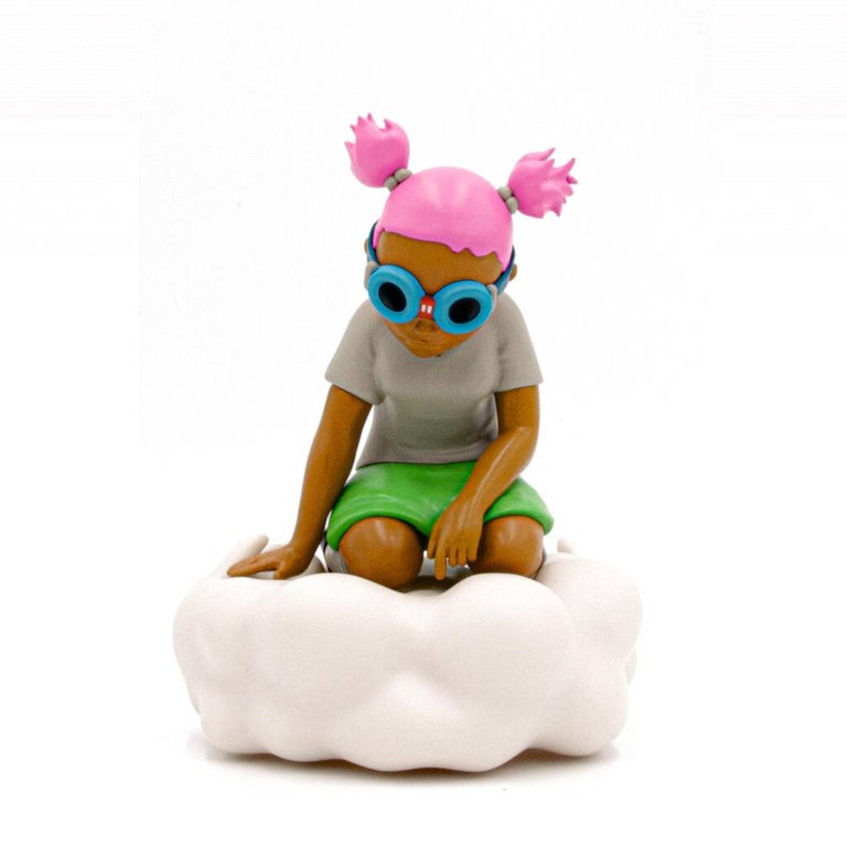 Hebru Brantley - Hebru Brantley Flyboy and Lil Mama (Gaia) at 1stDibs ...