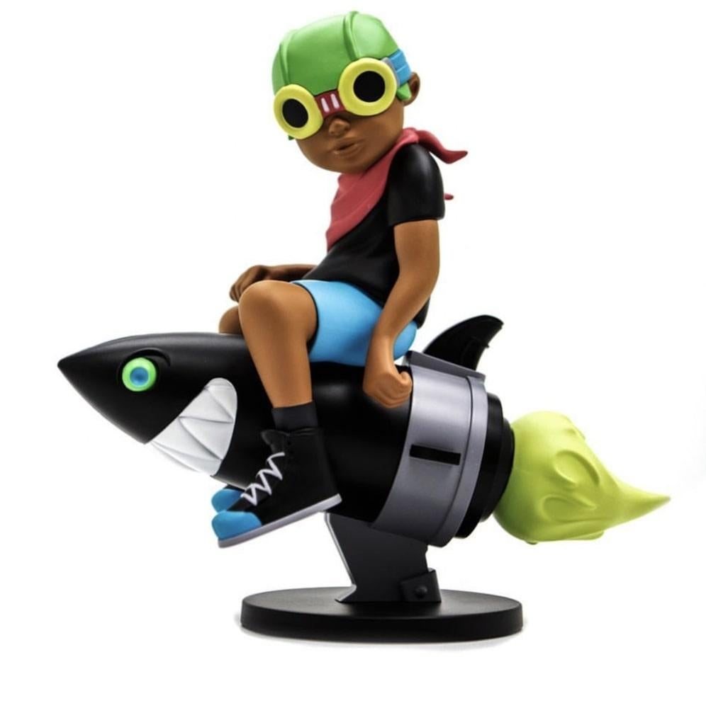 Hebru Brantley x Billionaire Boys Club x Bait Beyond - The Beyond Fly ...