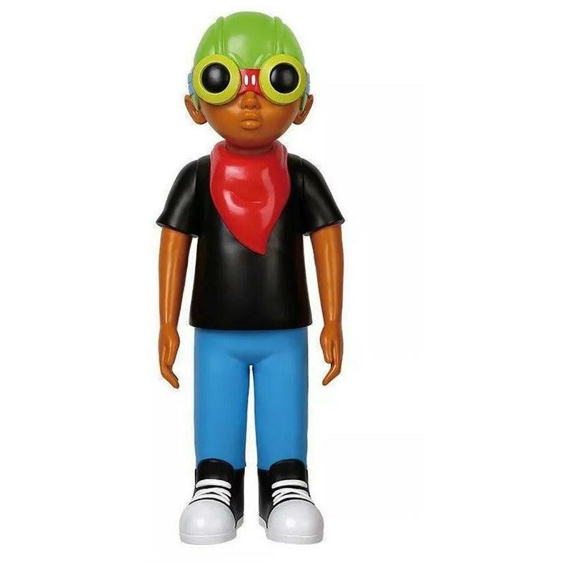 Hebru Brantley x Mindstyle - Boy Black Tee Vinyl Figure For Sale at ...