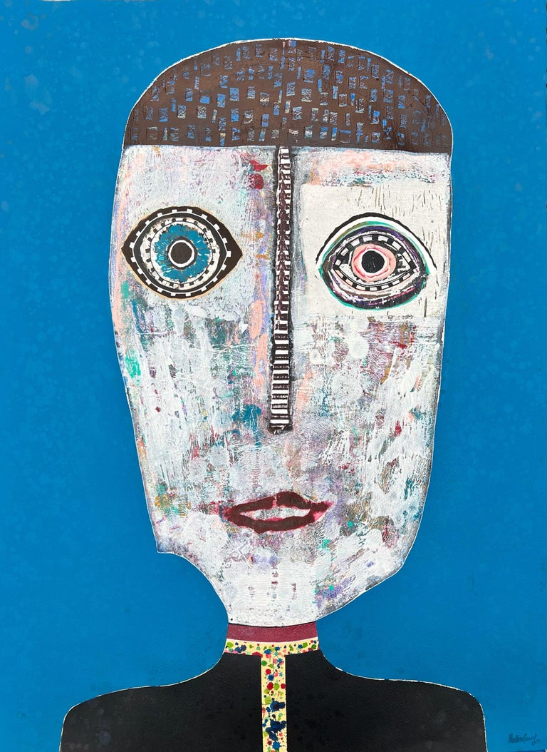 Hector Frank - Hector Frank - Untitled Portrait on Arches Paper For ...