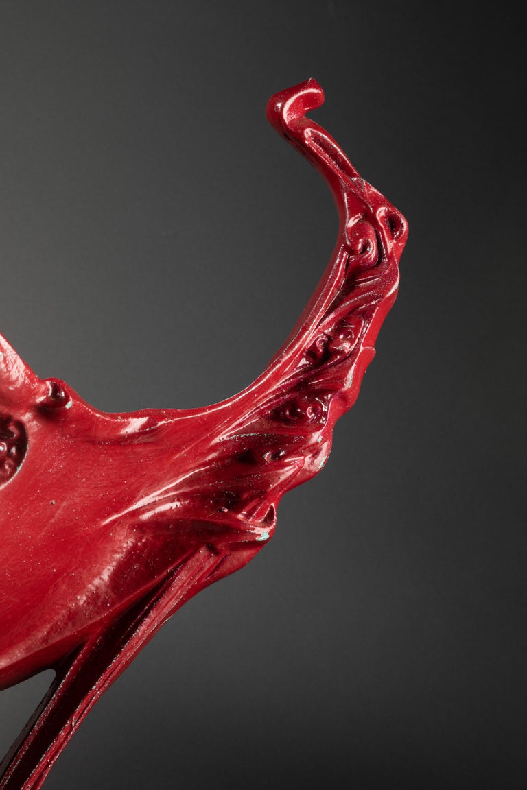 Hector Guimard '1867-1942, France : Paire De Jardinières En Fonte De ...