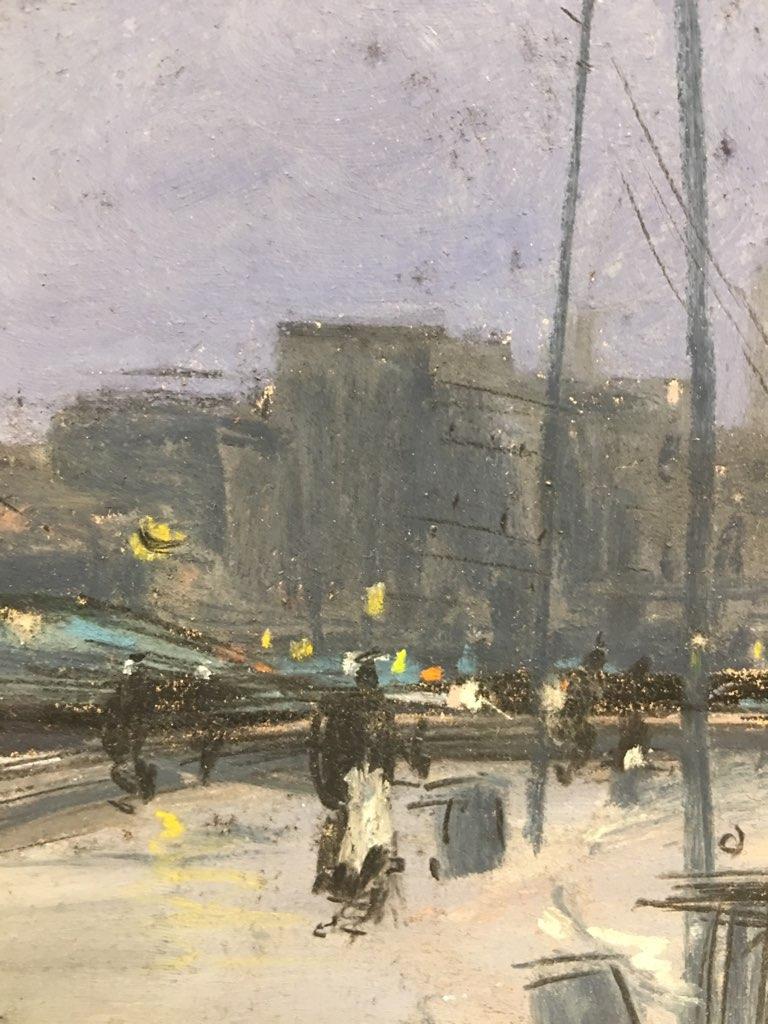 Hector Letellier - A View of Paris For Sale at 1stDibs