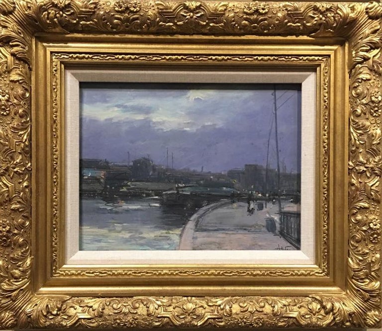 Hector Letellier - A View of Paris For Sale at 1stDibs