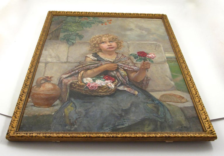 Hedwig Mechle-Grossmann - Hedwig Mechle – Grossmann (1857-1928) Rose ...