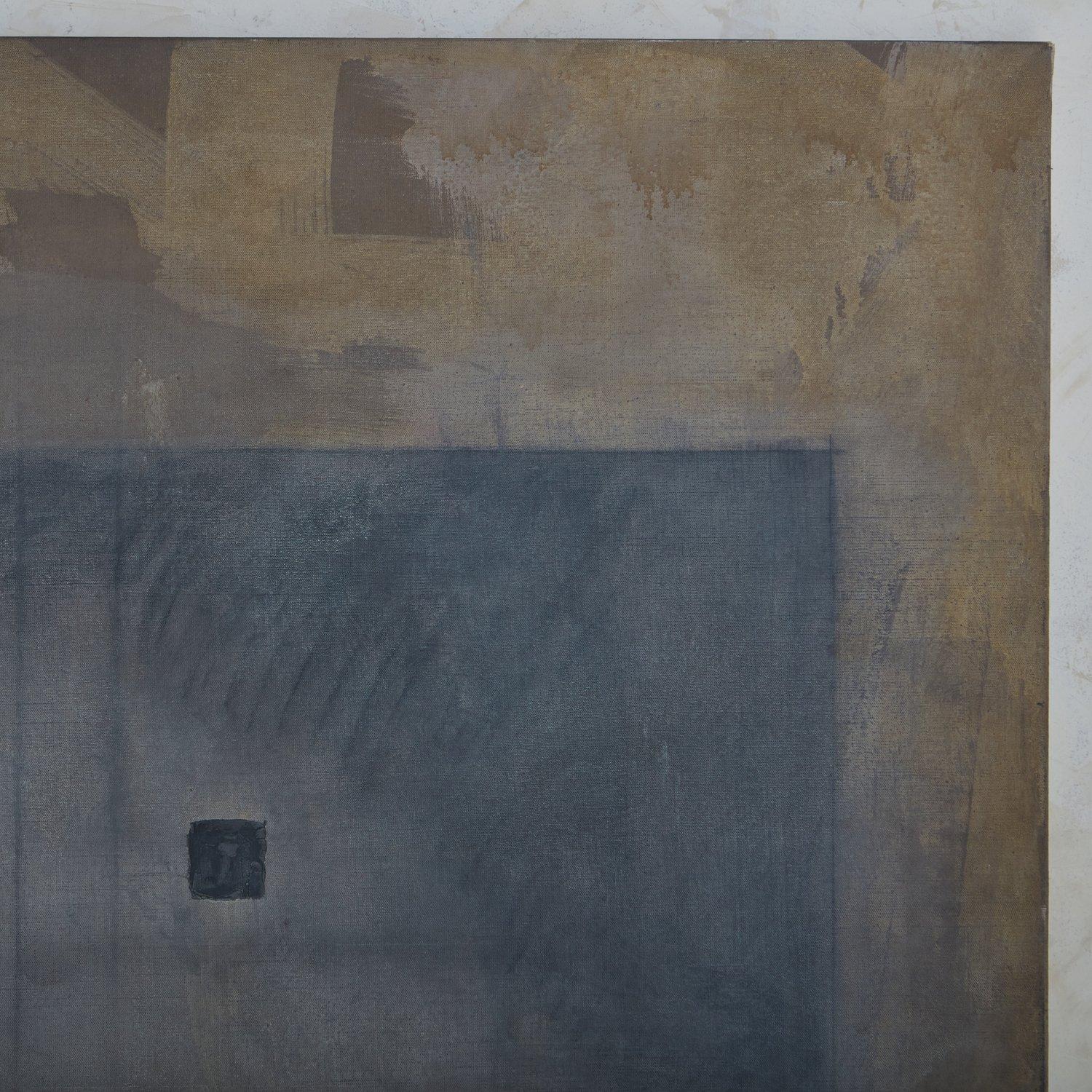 ‘Hégire V’ Monumental Abstract Painting by Marjolaine Degremont, 1986 ...