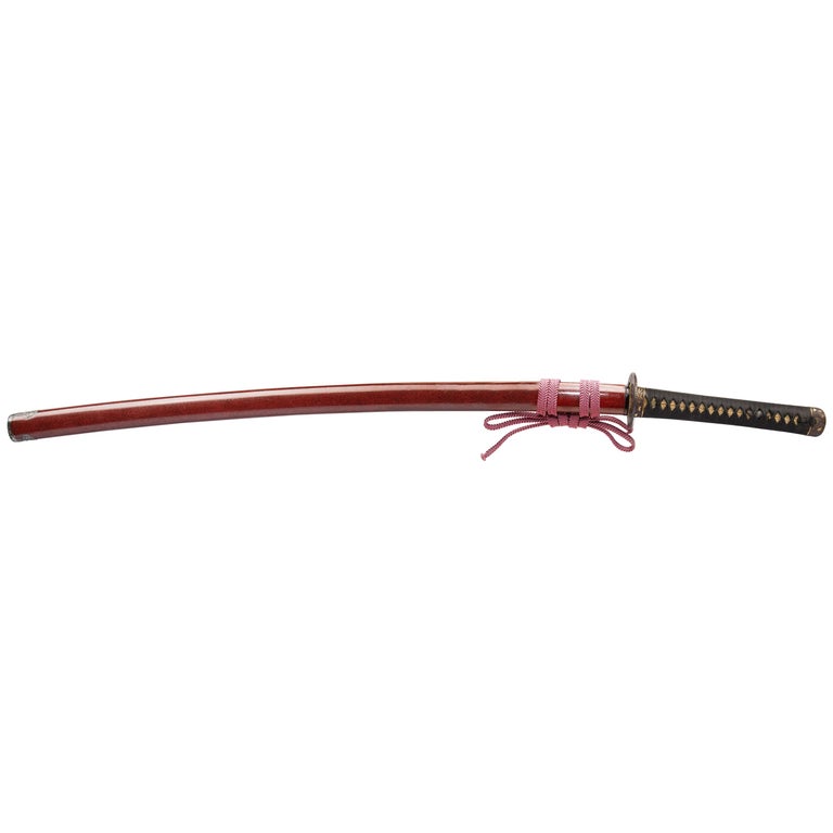 Heianjo Nagayoshi Samurai sword with koshire, Tokubetsu Hozon Token at ...
