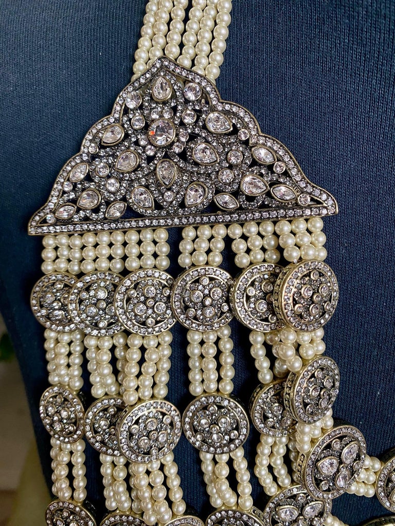 Heidi Daus Princess of Love Necklace Limited Edition Pc For Sale at 1stDibs