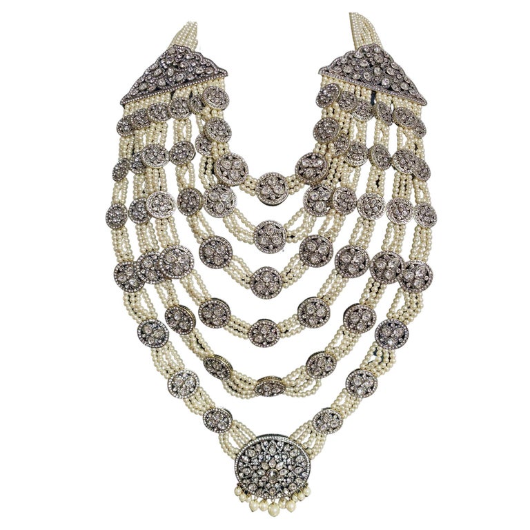 Heidi Daus Princess of Love Necklace Limited Edition Pc For Sale at 1stDibs