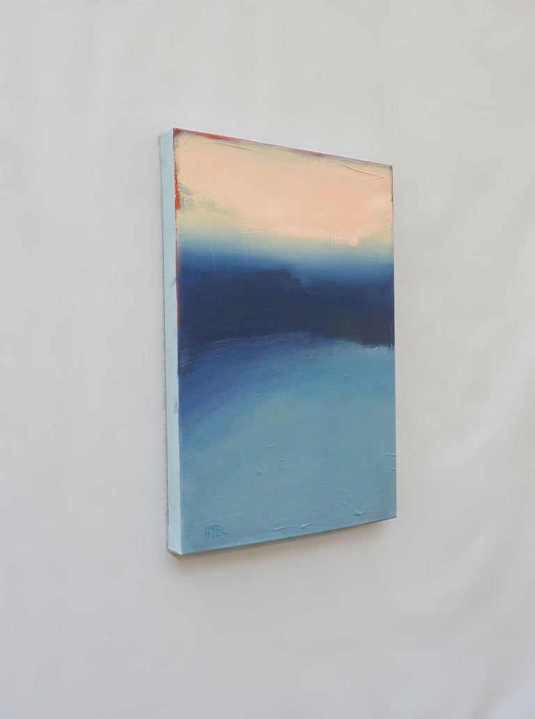 Heidi Hybl - A Special Stillness, Abstract Oil Painting For Sale at 1stDibs