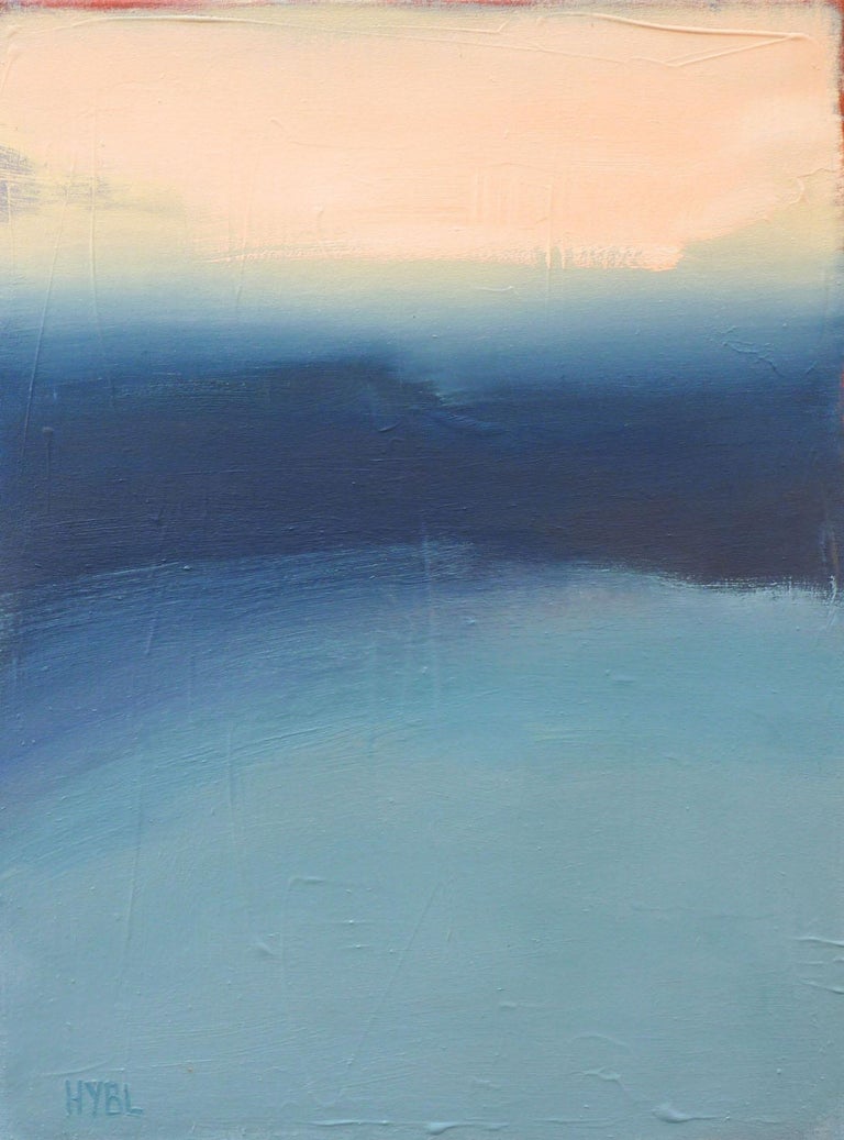 Heidi Hybl - A Special Stillness, Abstract Oil Painting For Sale at 1stDibs