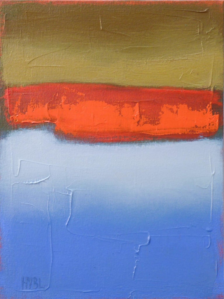 Heidi Hybl - Earth and Sea, Abstract Oil Painting For Sale at 1stDibs