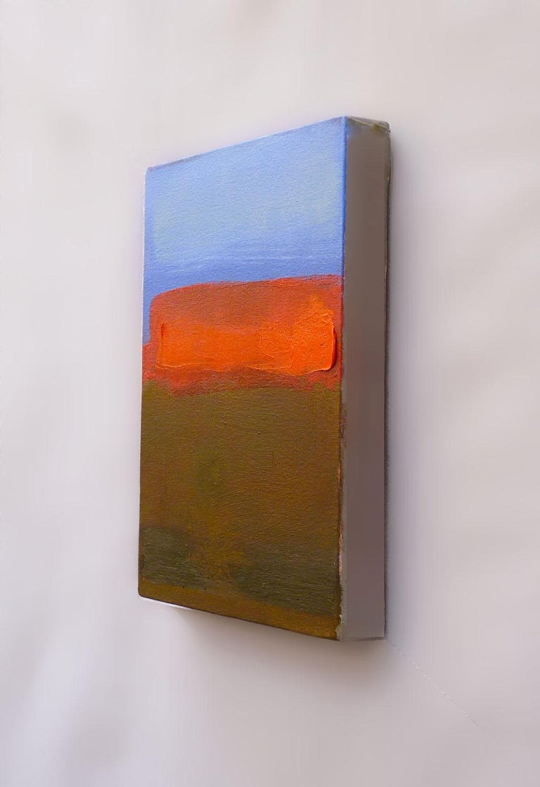 Heidi Hybl - Earth and Sky, Abstract Oil Painting For Sale at 1stDibs