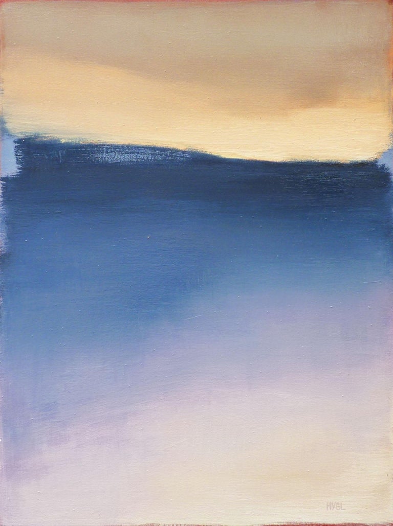 Heidi Hybl - Luminous Phenomenon, Abstract Oil Painting For Sale at 1stDibs