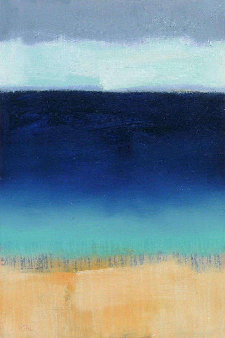 Heidi Hybl - Mesosphere, Abstract Oil Painting For Sale at 1stDibs