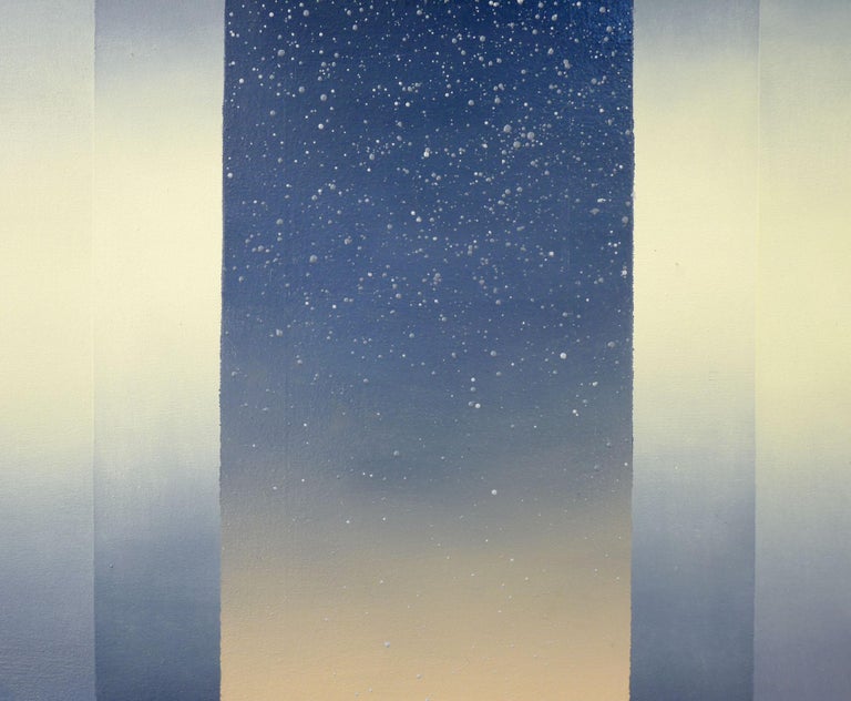 Heidi Hybl - Nightlight, Abstract Oil Painting For Sale at 1stDibs