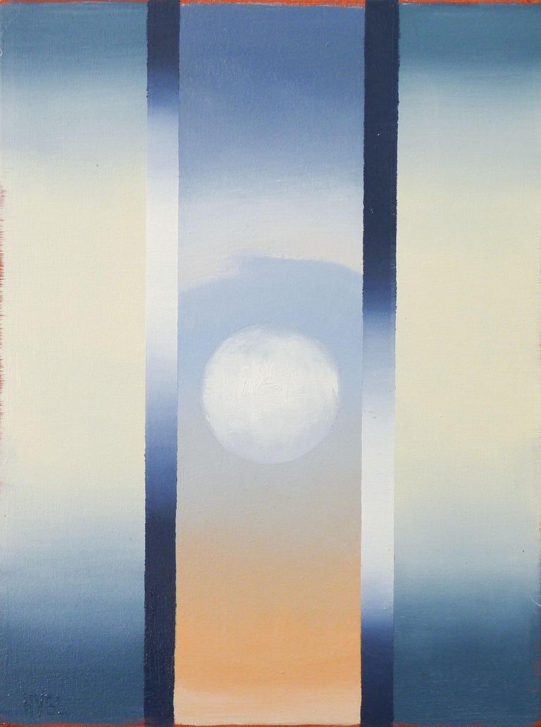 Heidi Hybl - Rising Moon, Oil Painting For Sale at 1stDibs