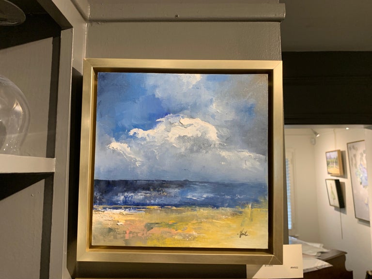 Heidi Kirschner - A Day at Isle of Palms by Heidi Kirschner, Blue Beach ...