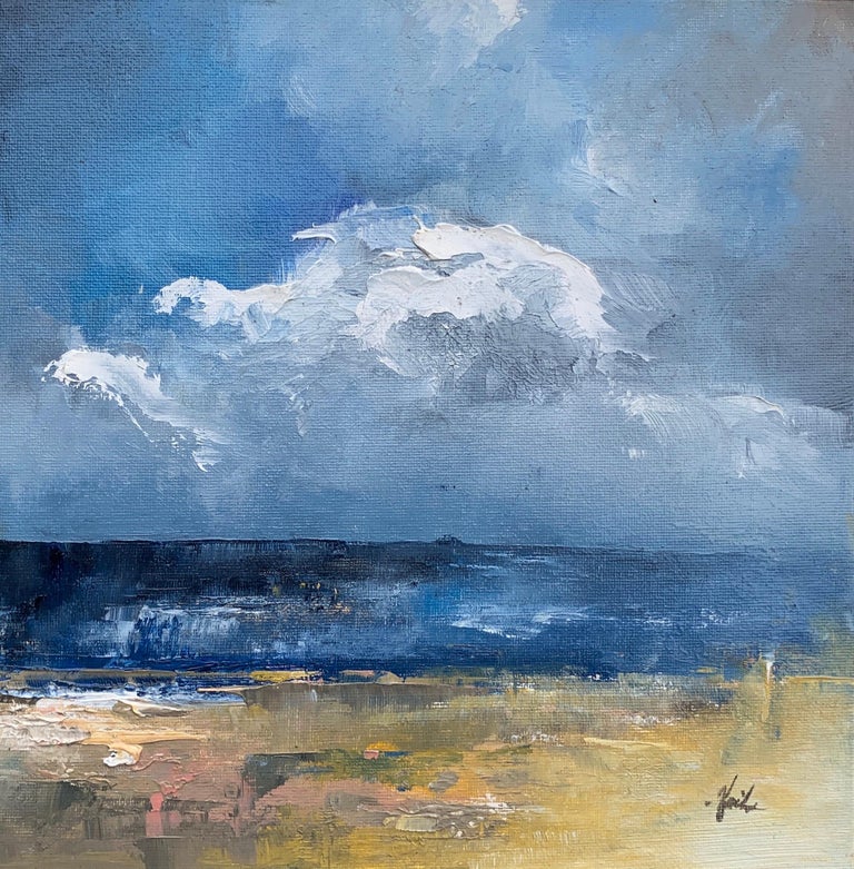 Heidi Kirschner - A Day at Isle of Palms by Heidi Kirschner, Blue Beach ...